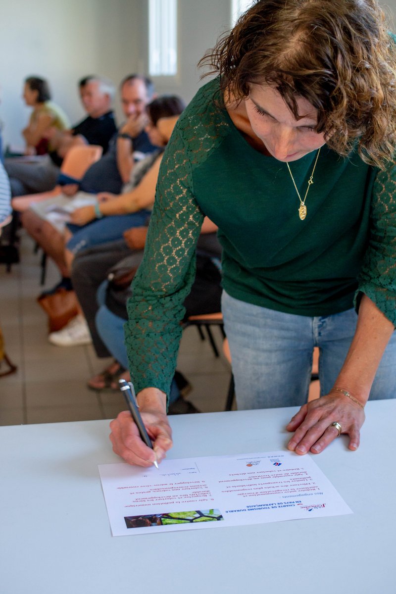 Nos engagements - Office de Tourisme Intercommunal du Pays de Lafrançaise